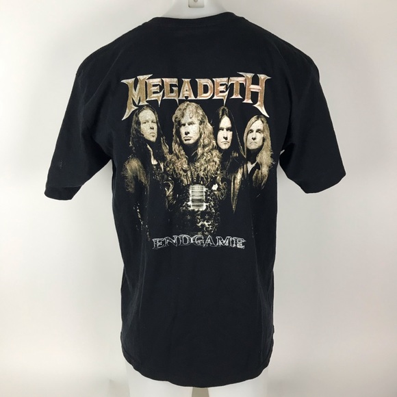 Rock & Death | Shirts | Metallica Embroidered Rock Death End Game Tshir ...